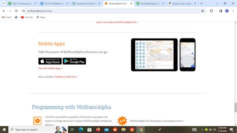 Wolfram Alpha Review