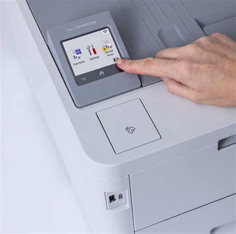 Brother Hl L Cdw Compact Colour Wireless Laser Printer Hl L Cdw Mwave