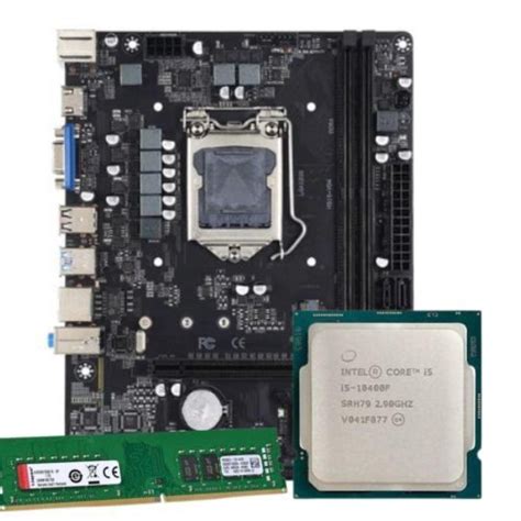Kit Powerpc Intel I5 16gb Cooler Video Kabum