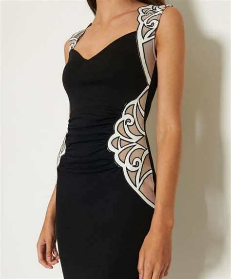 Sexy V Neck Sleeveless Black Dress Vg52902nm On Luulla