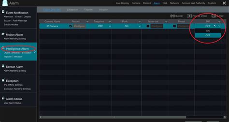 Titanium Recorder Configuring Alarm And Buzzer Local Gui Titanium Recorder Configuring Alarm And Buzzer Local Gui