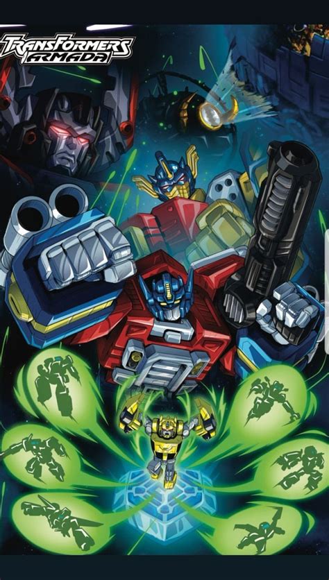 Transformers Armada Wallpapers Wallpaper Cave