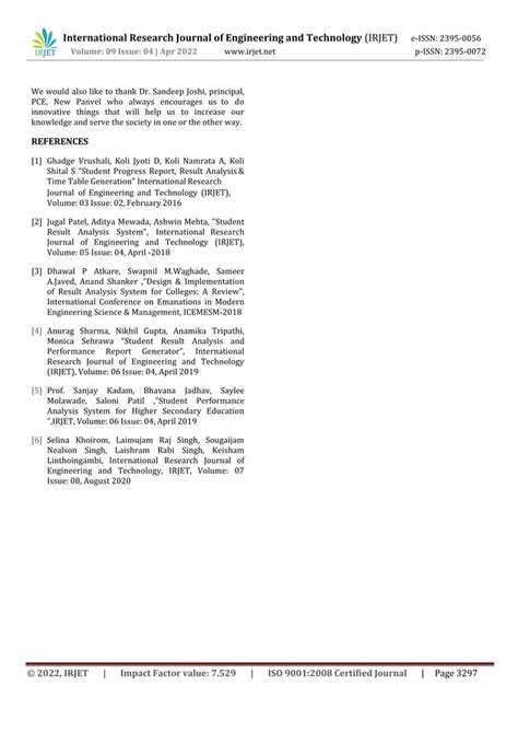 Student Result Analysis System Pdf