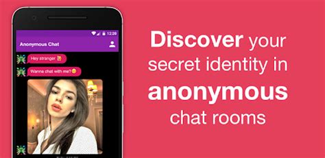 Anonymous Chat Rooms Meet New People Anti التطبيقات على Google Play