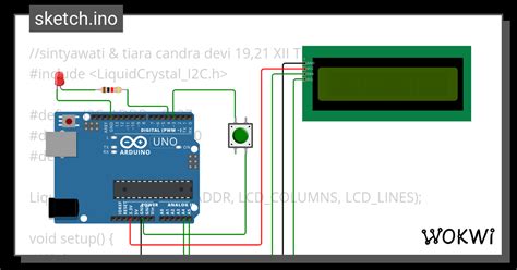 Absen 2022 Sintya Dan Tiara Xii Tkj 2 Wokwi Esp32 Stm32 Arduino Simulator