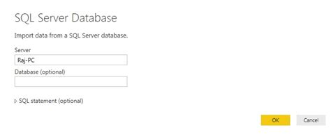 Create SQL Reports With Power BI