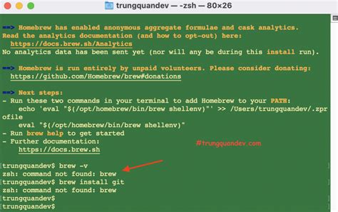 Cài đặt Nvm Nodejs Và Git Trên Macos M1 Silicon Trungquandev