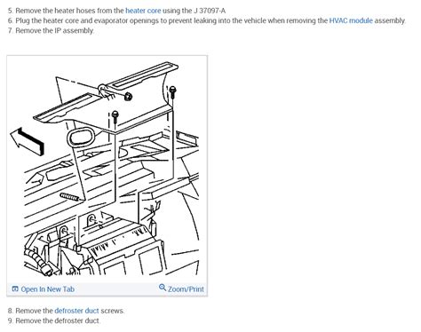 Heater Core Replacement Installed New Core But Having Trouble