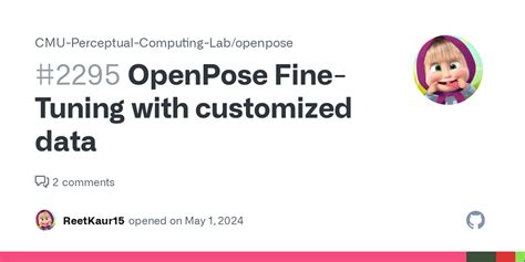 Openpose Fine Tuning With Customized Data · Issue 2295 · Cmu