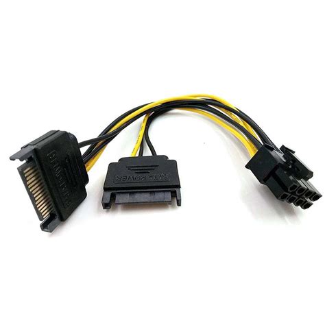 M20rs 18awg Pc Server 2x15pin Sata To 68 Pin Pci E 68 Pci E 15pin