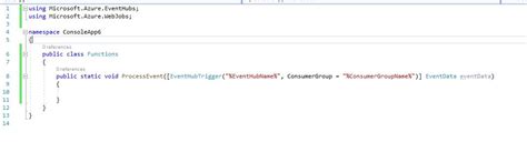 C Errortrigger Tracefilter Eventhubtrigger Consumergroup Not Found In Latest Azure