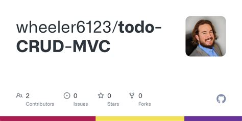 Github Wheeler6123 Todo Crud Mvc
