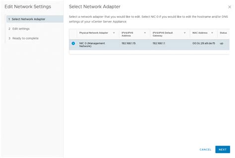 Changing Your VCenter Servers FQDN IT REACT