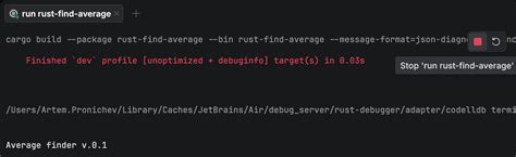 Run Rust Code Jetbrains Fleet Documentation