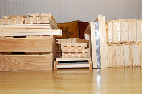 Bee Ing Prepared Hive Assembly Curbstone Valley