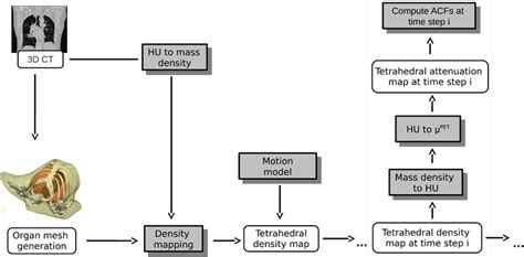 Flowchart For Calculating Time Dependent Acfs Using Deformable