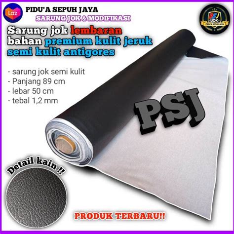 Kulit Jok Lembaran Bahan Oscar Kulit Jeruk Semi Kulit Lazada Indonesia