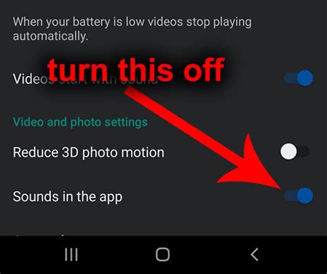 Turn Off Facebook Refresh Sound When Scrolling Down Feed Nerd Techy