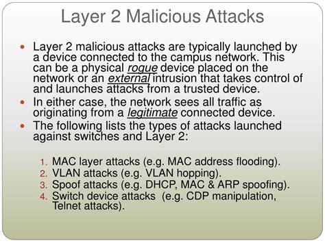 Ppt Securing Layer 2 Access Powerpoint Presentation Free Download Id 2017631