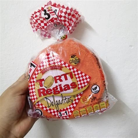 Tortiregias Tortillas From Tortiregias Delgaditas Vegan Product