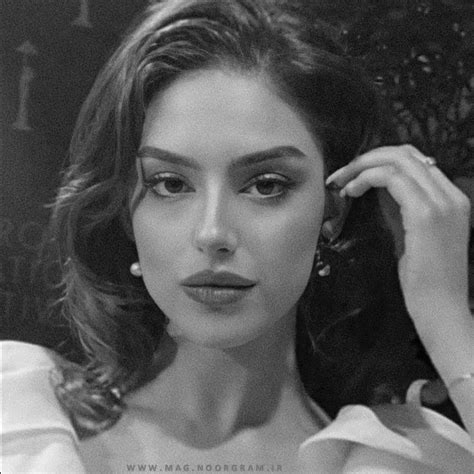 عکس پروفایل سیاه و سفید دخترانه مجله نورگرام