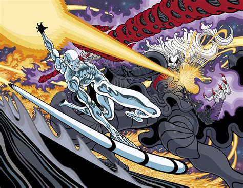 Silver Surfer — Tradd Moore