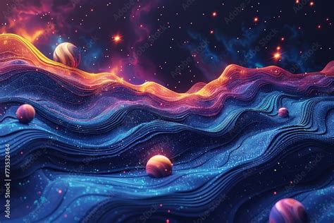 rstruck codec abstract image of a video codec low poly in a stellar