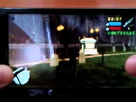 кладбище в гта либерти сити сториес на псп - YouTube