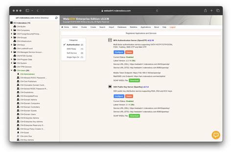 Webadm Administrator Guide