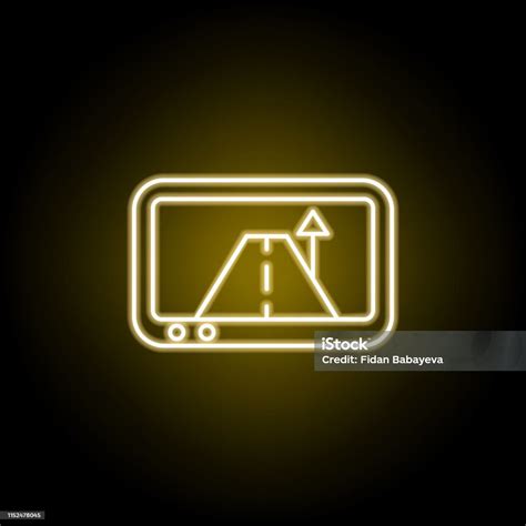 네온 스타일의 카메라 아이콘입니다 여행 그림의 요소입니다 기호와 기호는 웹 로고 모바일 앱 Ui Ux에 사용할 수 있습니다 가정용 캠코더에 대한 스톡 벡터 아트 및 기타