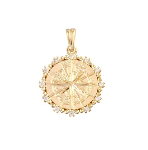 Crystal Compass Pendant Mabeanda
