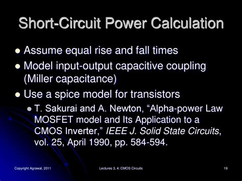 Csv881 Low Power Design Power Dissipation In Cmos Circuits Ppt Download
