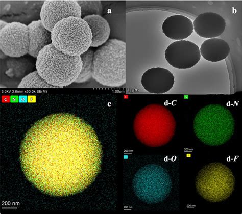 Sem Image A Tem Image B And Tem Element Mapping C D Of Tfa Tapb Download Scientific