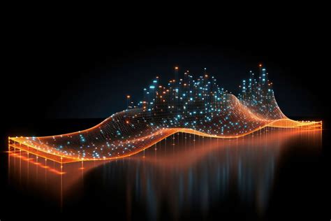 Visualization Quantum Algorithms Abstract Glowing Premium Photo Illustration Rawpixel