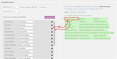 How To Export Order With Addon Field Values