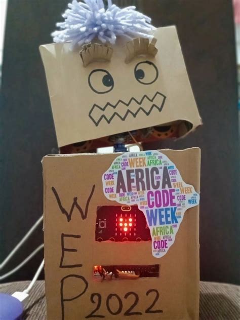 raja amri on linkedin africacodeweek wep2022 microbit education
