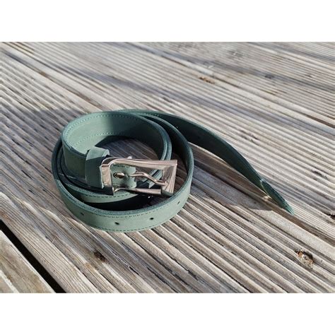 Teofil Pasek Skóra Zieleń