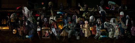 Kyoto Becomes City Of Yokai With Night Parade Of One Hundred Demons Festival This Autumn