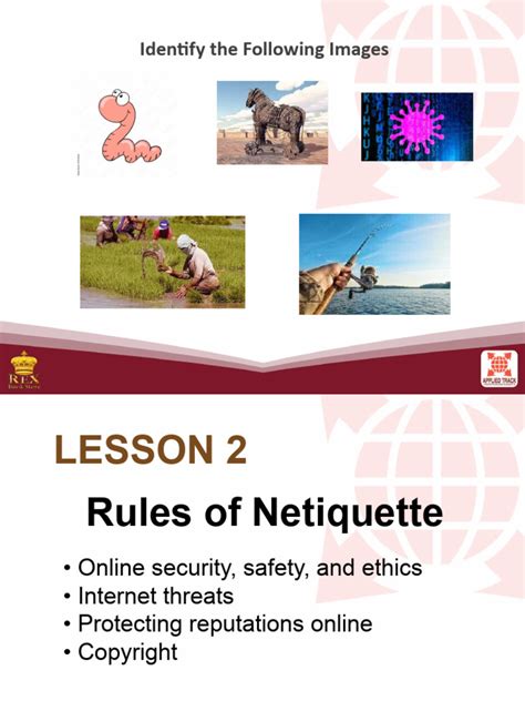 2 Rules Of Netiquette Edited Pdf