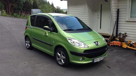 Peugeot 1007 бензиновый 2006 Пыжик на Drive2