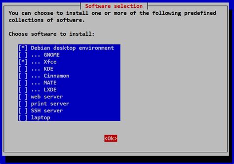 debian 8 jessie xfce desktop environment server world