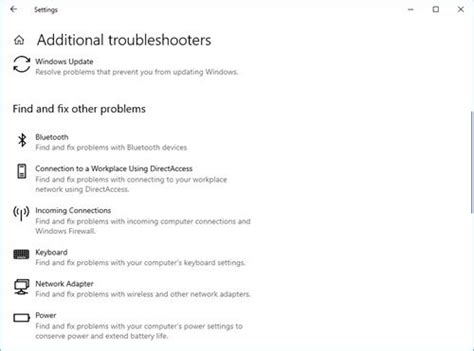 fix keyboard issues using keyboard troubleshooter in windows 10