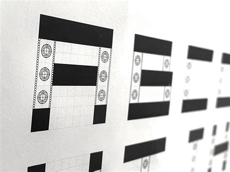 Royalty Modular Typeface Design On Behance