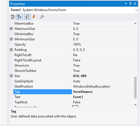 C How To Get The Id Of A Form In Vb Net Stack Overflow