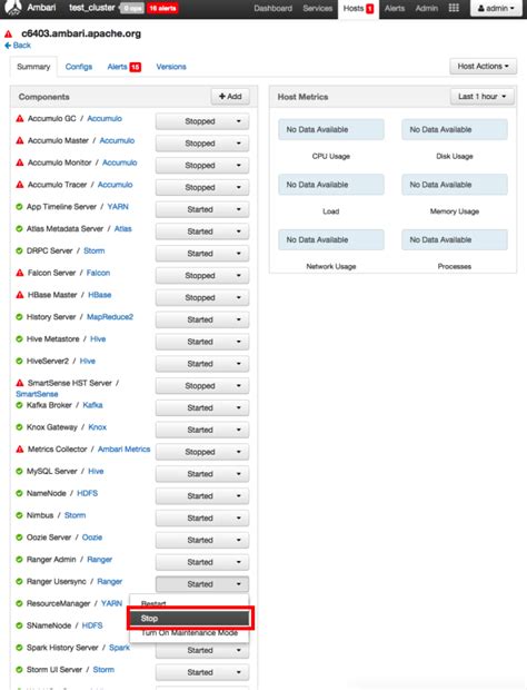 configure ranger usersync