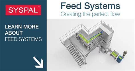 Syspal Ltd On Linkedin Syspal Feed Systems Maximise Flexibility