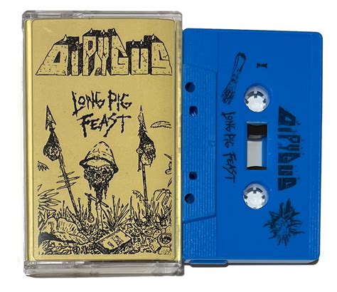 Dipygus Long Pig Feast Cassette Tape Necroharmonic