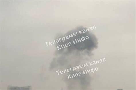 У Києві пролунали вибухи Новости Section Ukr Net