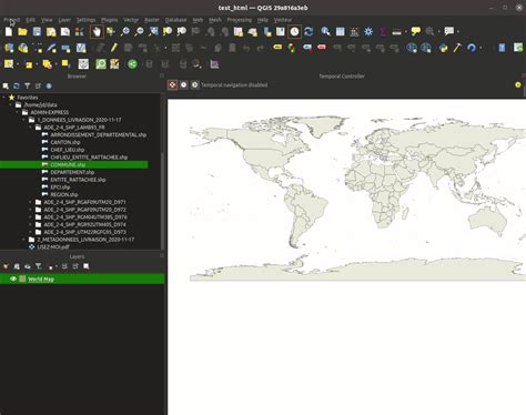 data defined setting in html frame does not work when atlas is enabled