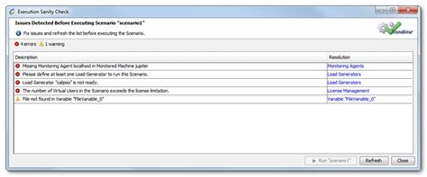 Check The Test Sanity Before Execution